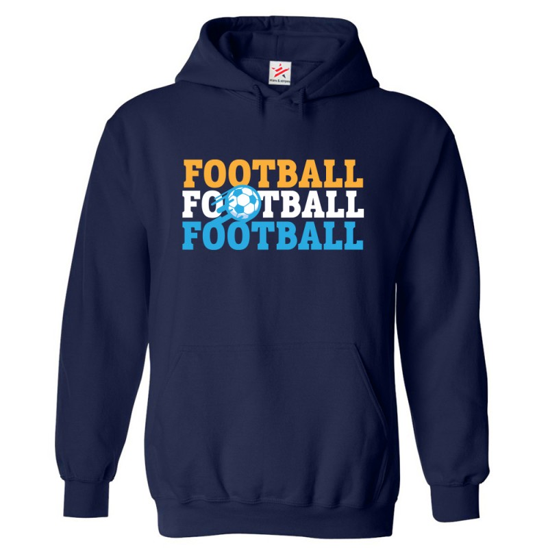 Football Classic Design Hoodie
