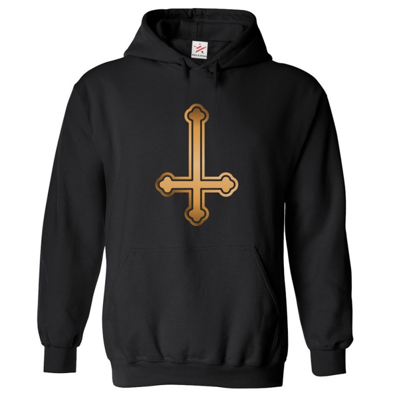 Christian Cross Hoodie