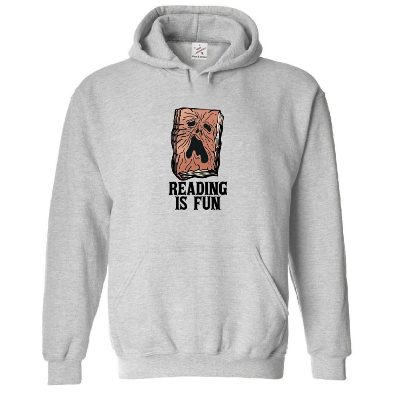 Reading is Fun Evil Dead Hoodie