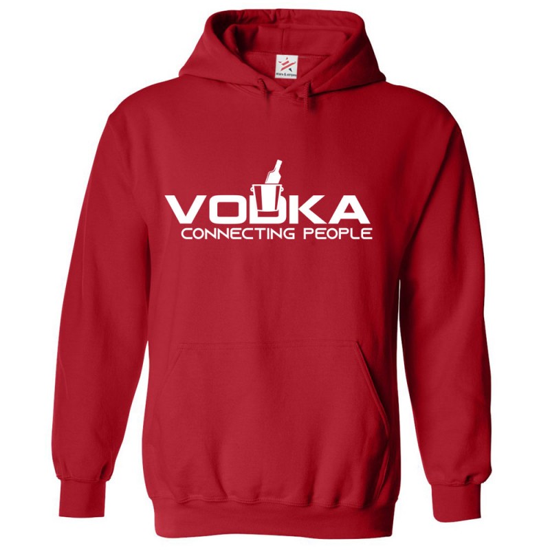 Vodka Connecting People Hoodie