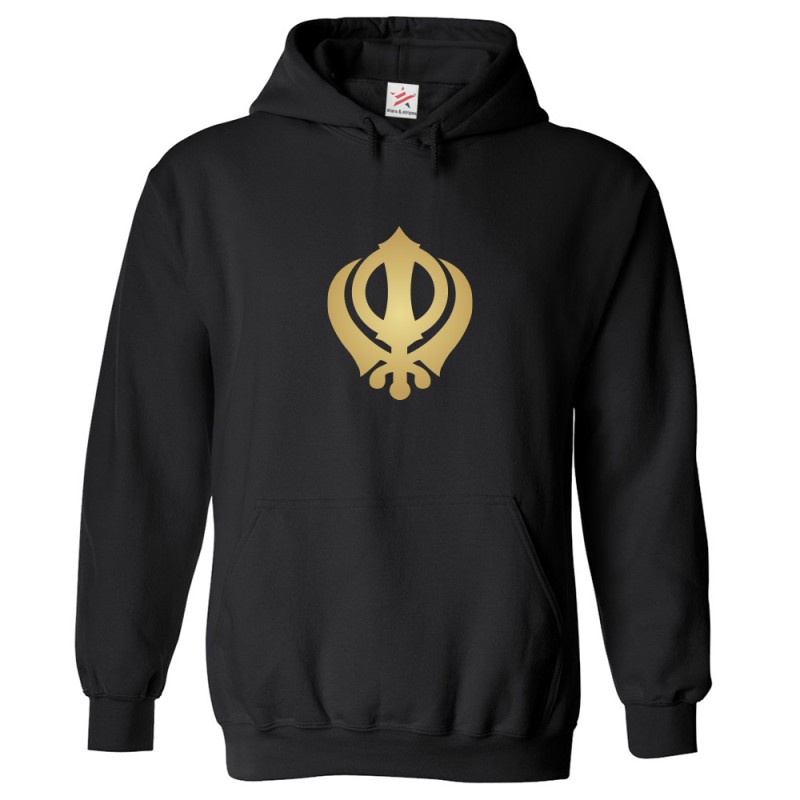 Sikh Khanda Warrior Code Khalsa Religion Symbol Print Unisex