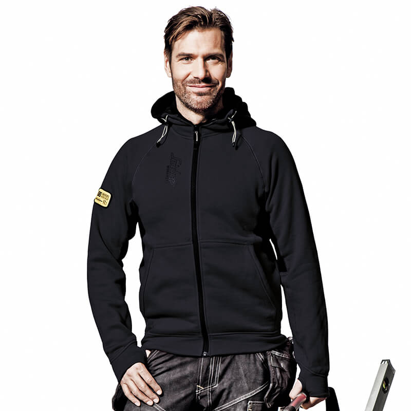 Blank Zipper Zipped logo hoodie Blank Bella 330 GSM Hoodie